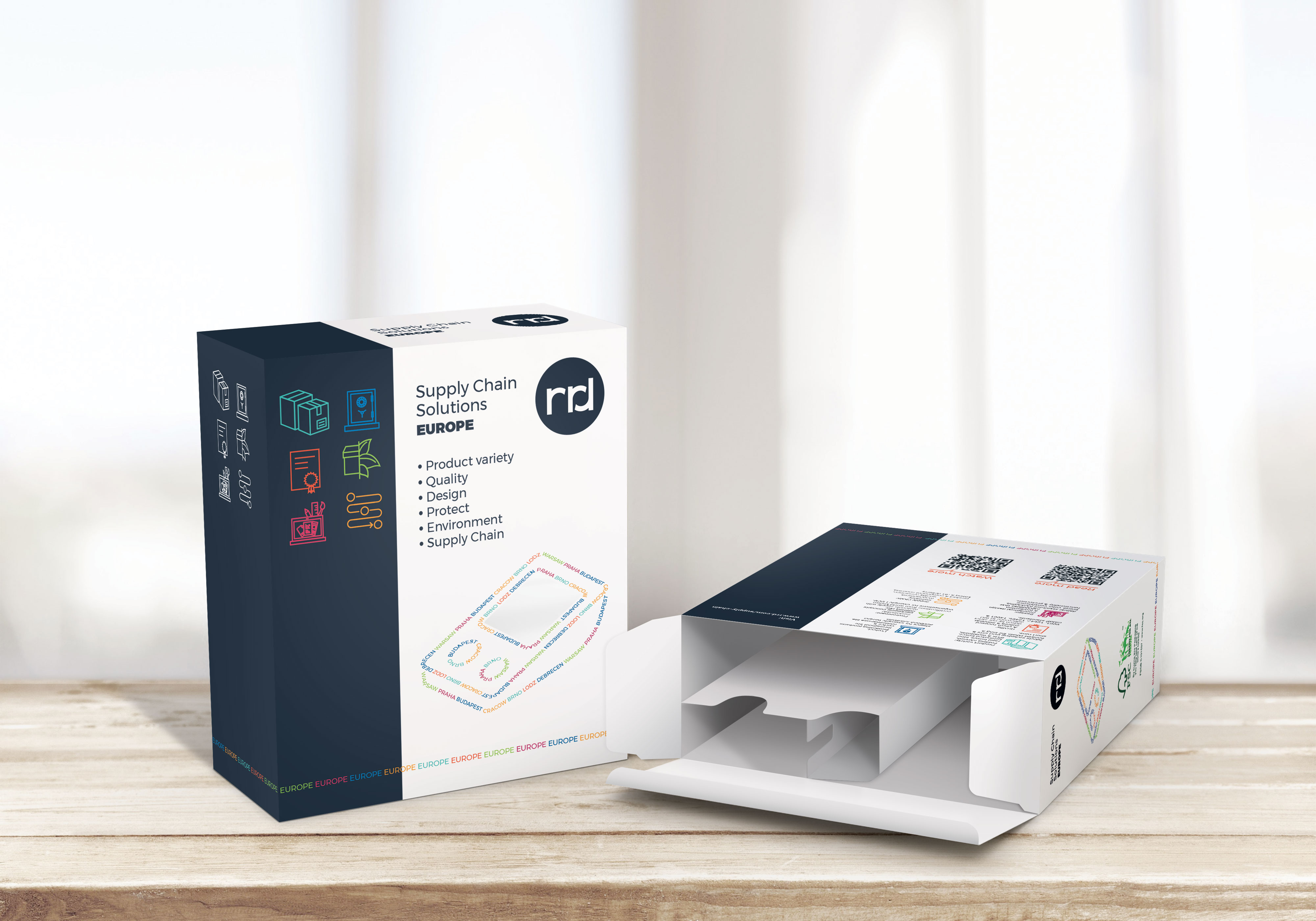 Customized Folding Carton Rrd Cphi Online